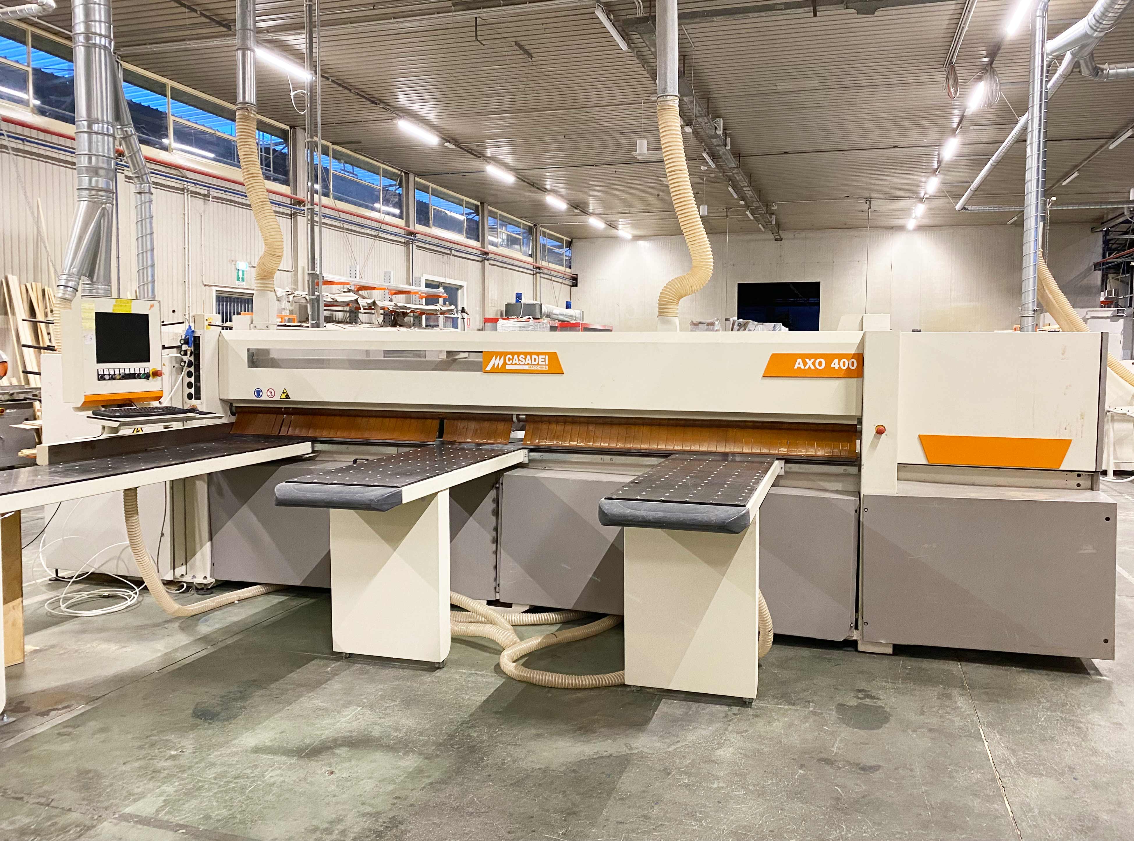 Beam Saw Casadei Axo 400 | Danjtec